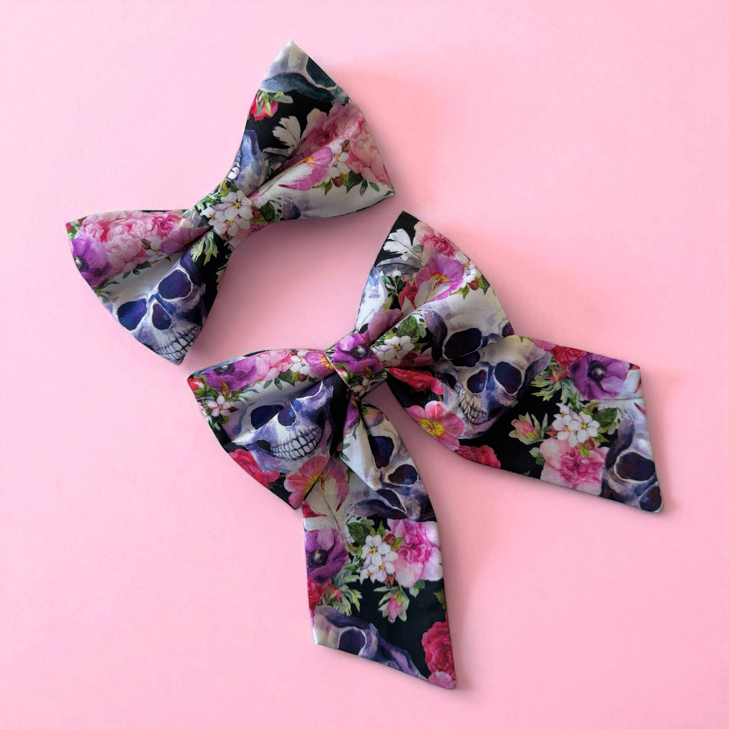 Doom & Bloom Collar Bows – Baileys Booptique